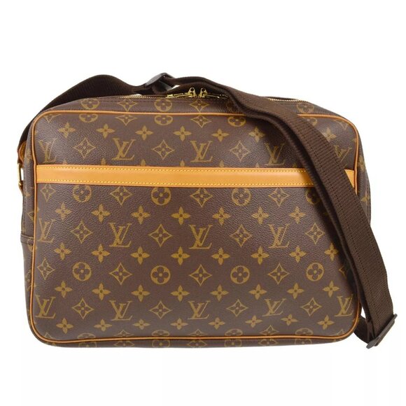 Louis Vuitton | Bags | Louis Vuitton Monogram Reporter Gm Shoulder Bag ...
